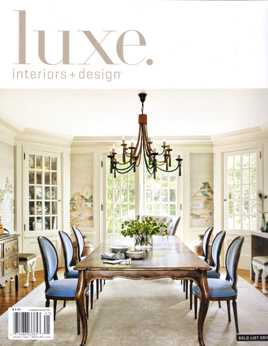 Luxe Magazine, January 2014 by DLB