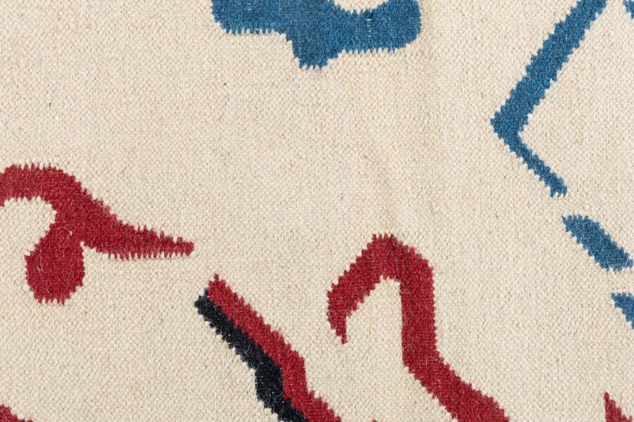 Doris Leslie Blau Collection Oversized Modern Flat Weave Rug , index ...