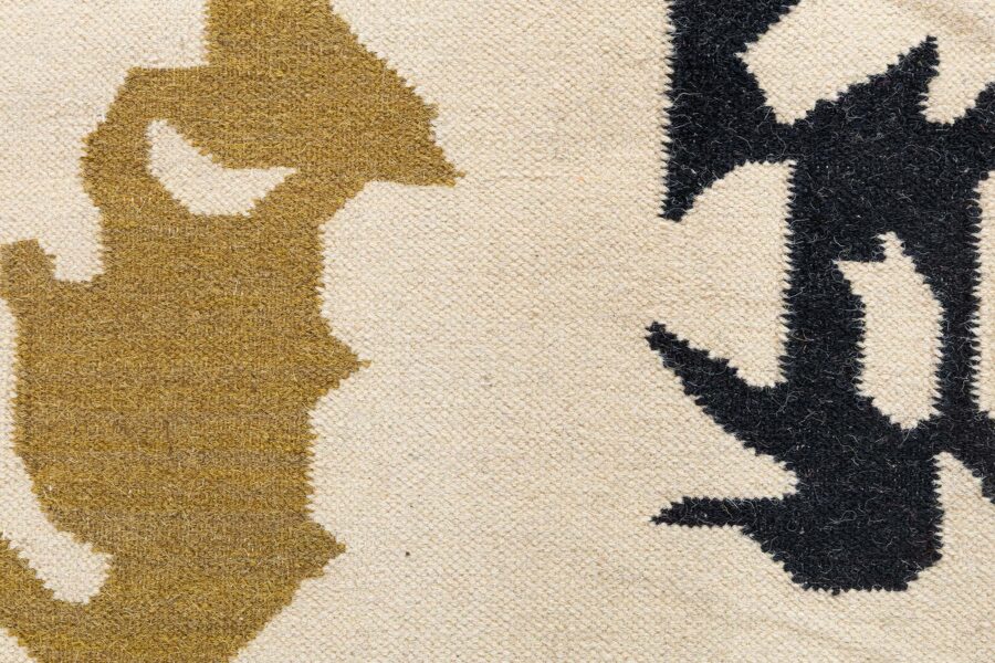 Doris Leslie Blau Collection Oversized Modern Flat Weave Rug , index ...