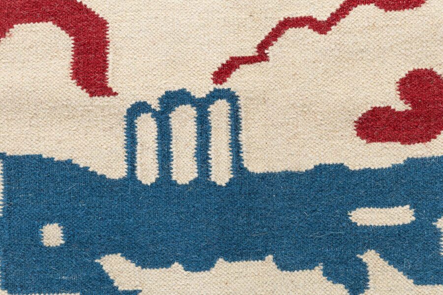 Doris Leslie Blau Collection Oversized Modern Flat Weave Rug , index ...