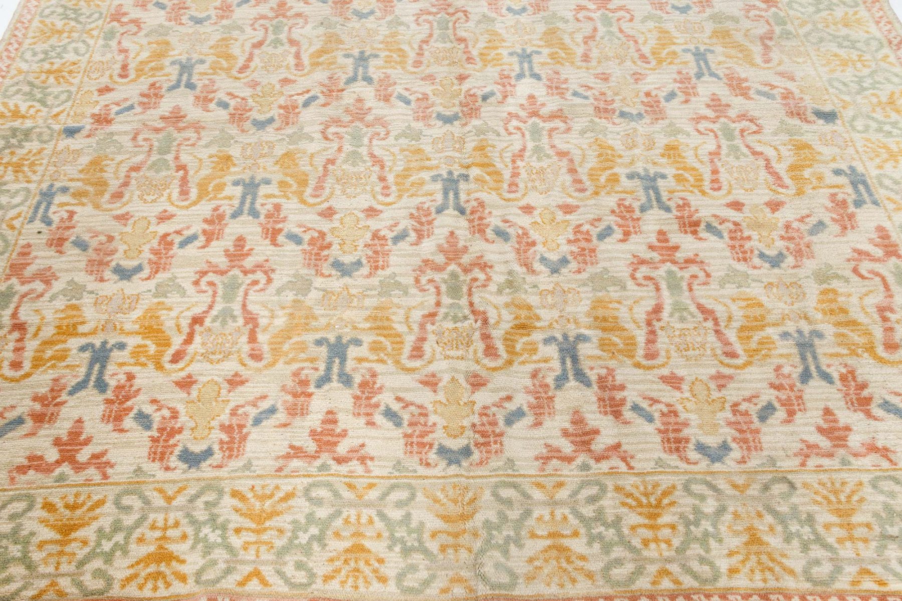 Vintage Handmade Rug , index: BB7111