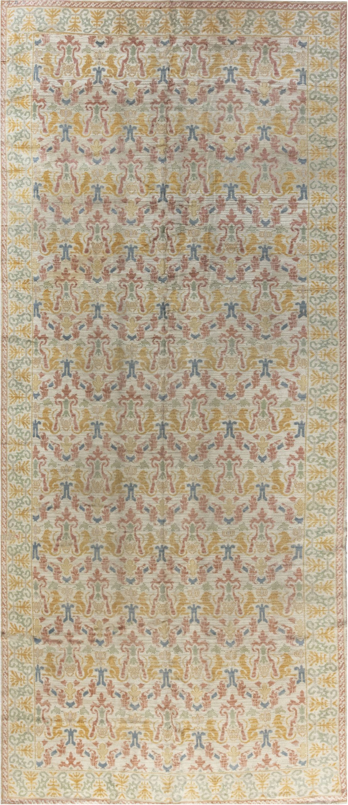 Vintage Handmade Rug , index: BB7111