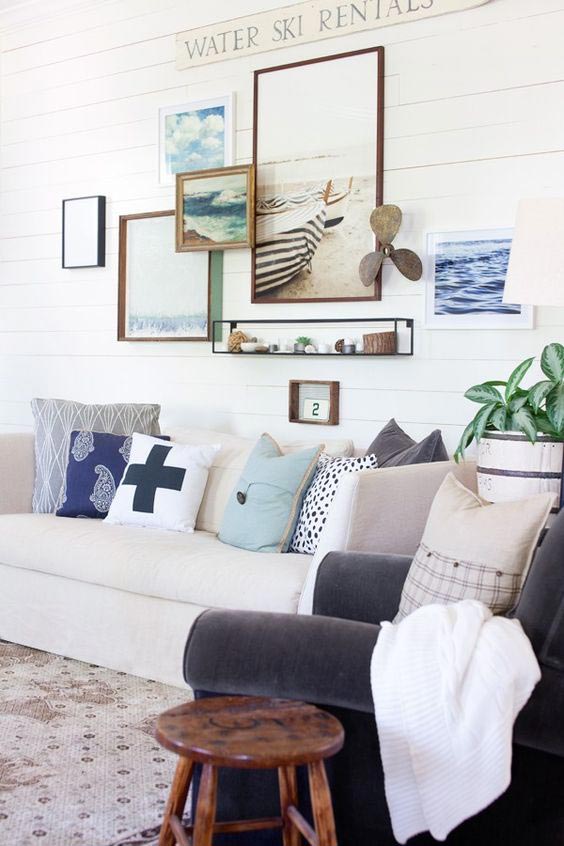 5 Ways to Achieve Coastal Interior Look off the Beach