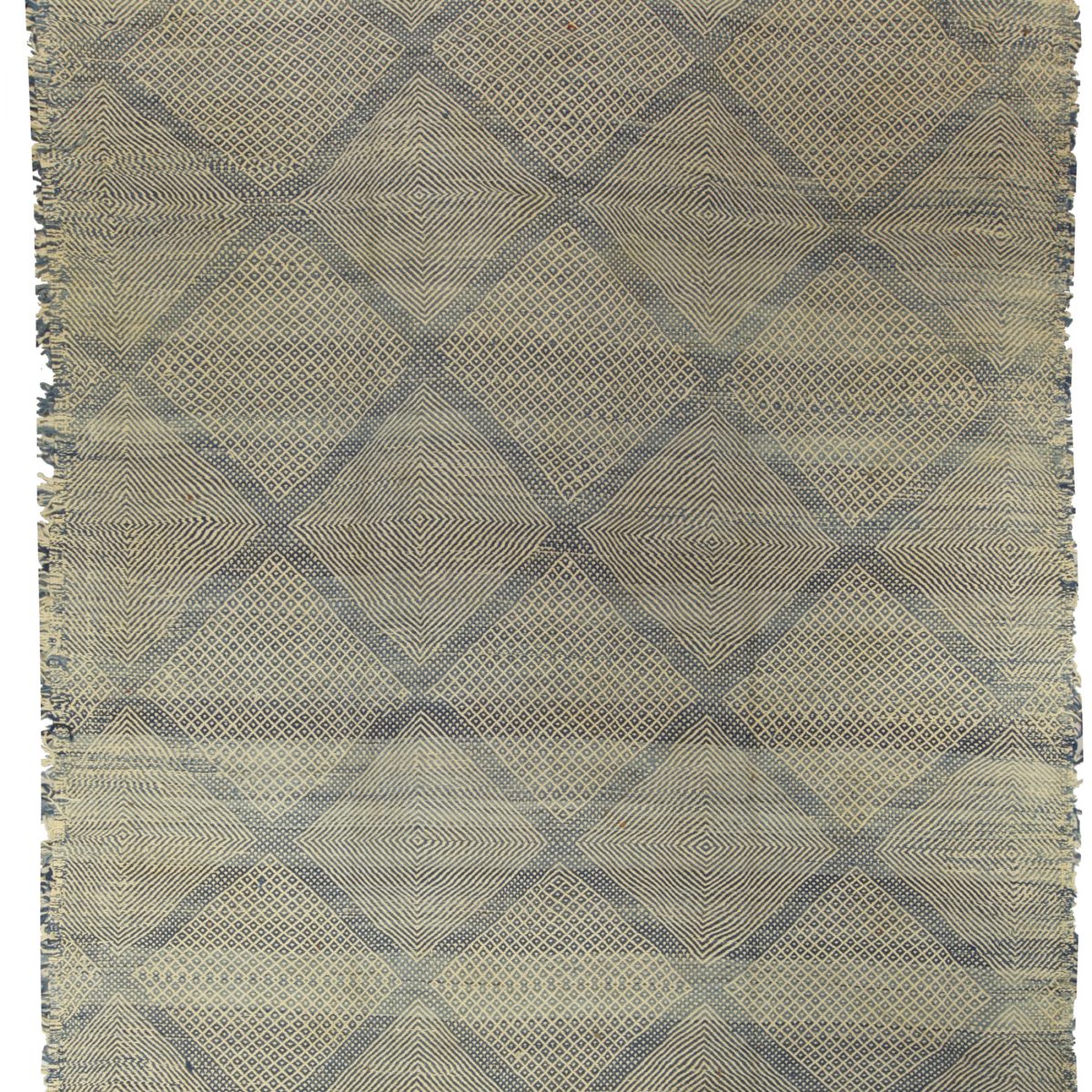 Blue Diamond Rug , index: N10702
