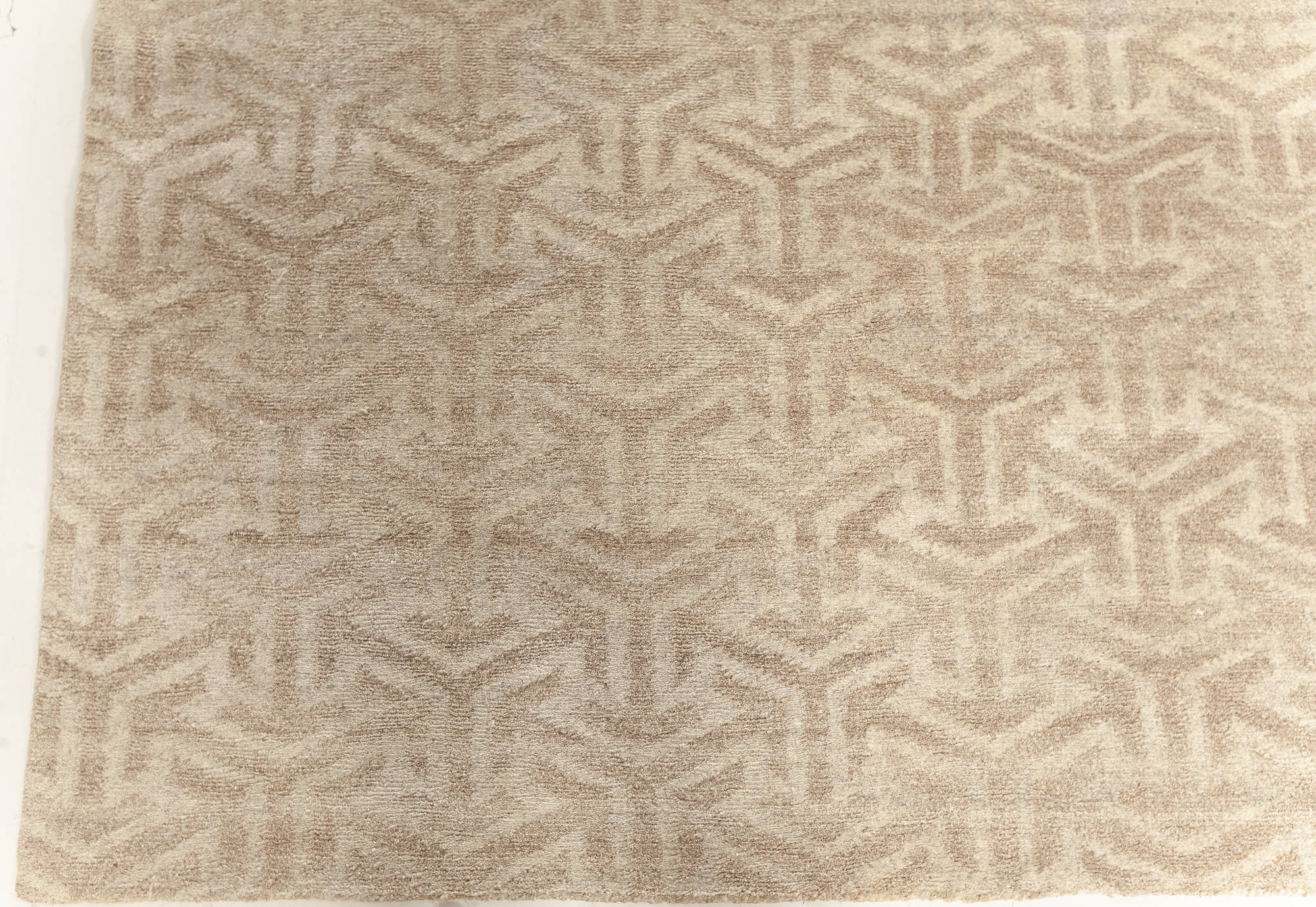 Terra Rug in Natural Wool N12188 by DLB
