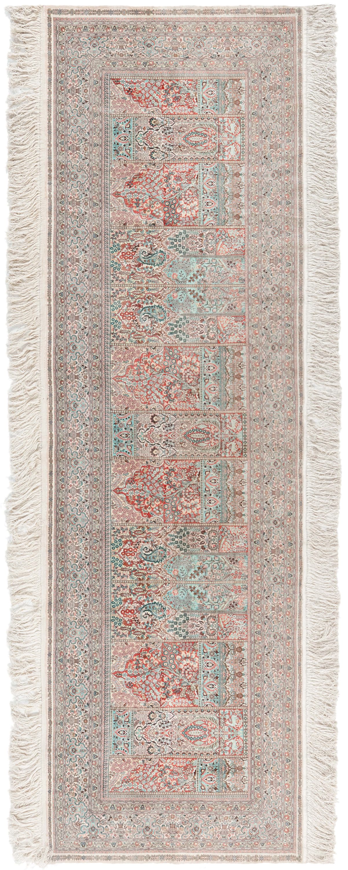 Contemporary Egyptian Silk Runner , index: N12850