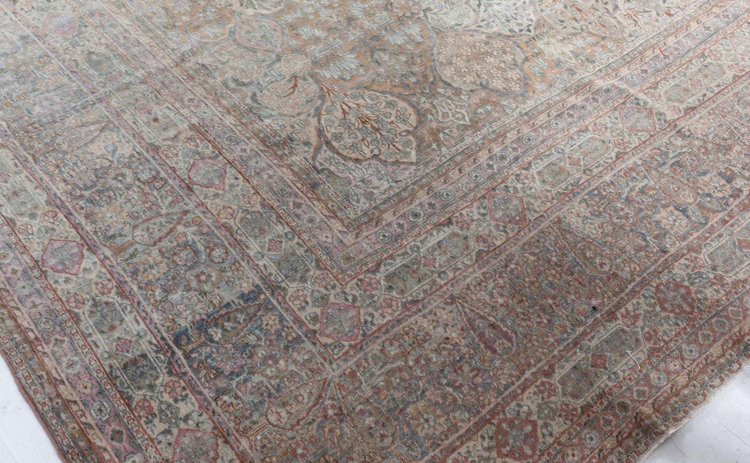 Antique Kirman Rug , index: BB8169