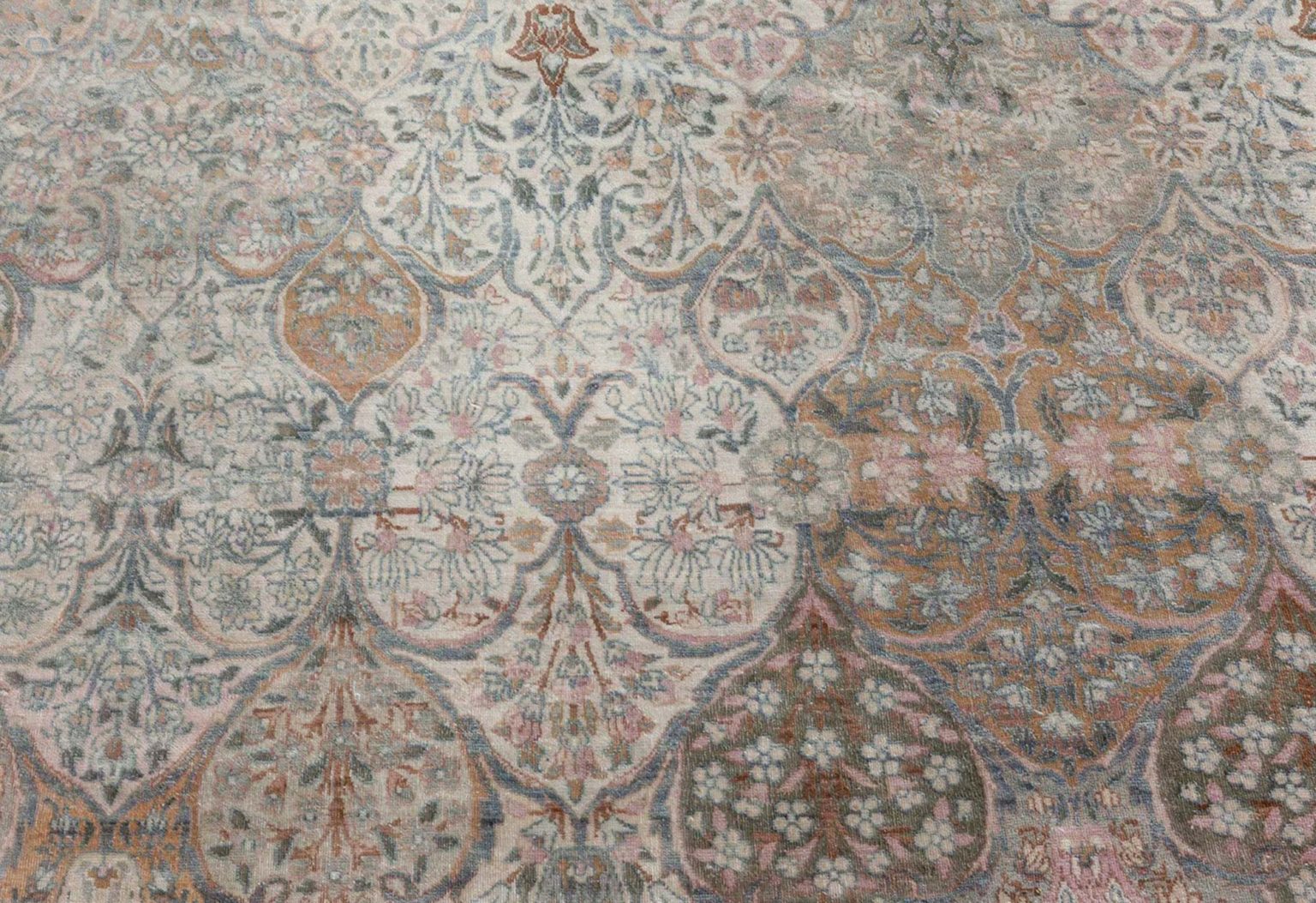 Antique Kirman Rug , index: BB8169